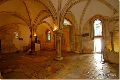 Status Quo for the Upper Room - BiblePlaces.com